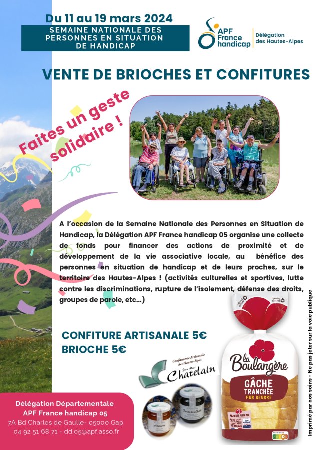 Semaine nationale du handicap