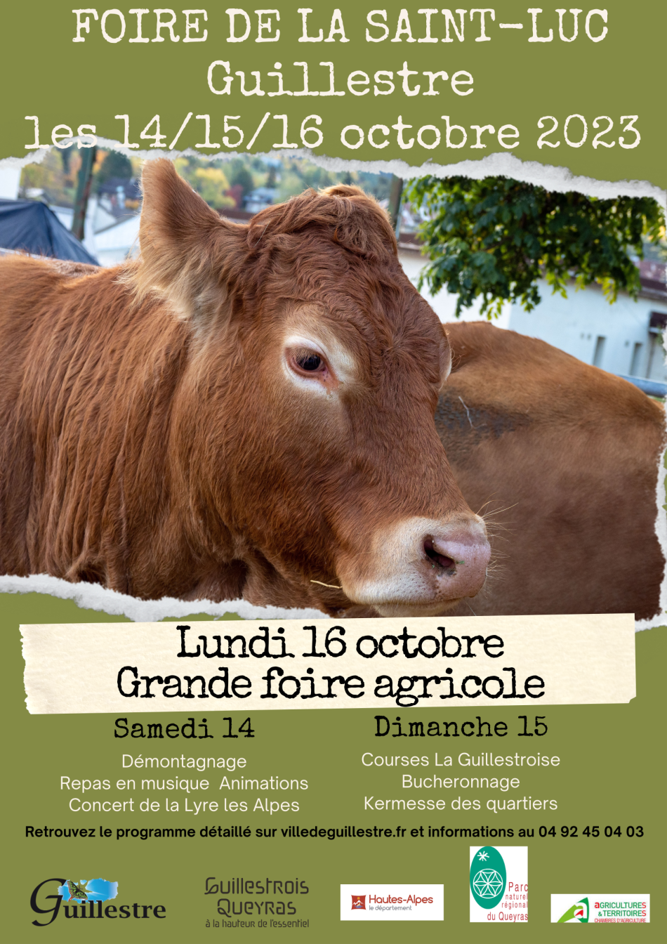 Foire Saint Luc Grenade 2023